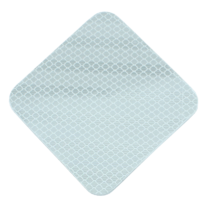 6" White Delineator | Cedar Signs Inc.